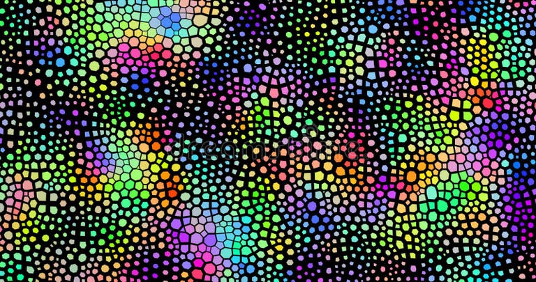 Pixels Texture. Pixel Abstract Mosaic Gradient Design Background ...