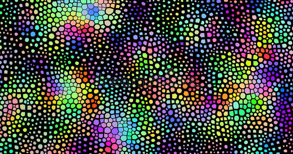 Pixels Texture. Pixel Abstract Mosaic Gradient Design Background ...