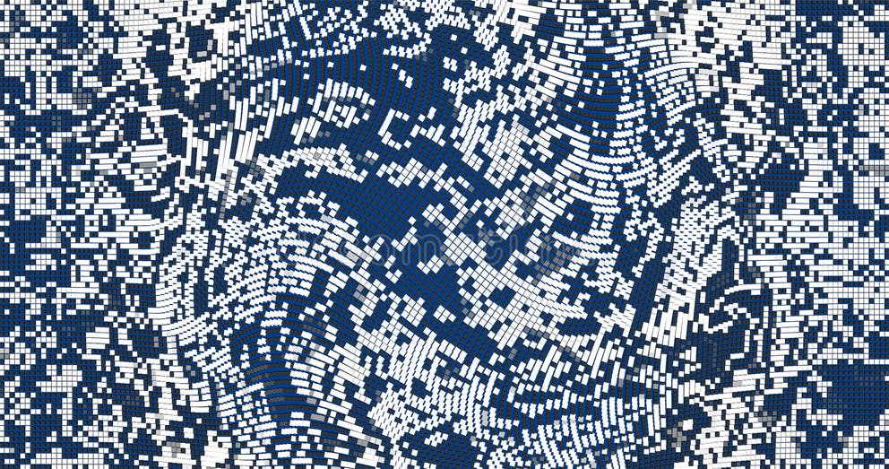 Pixels Texture. Pixel Abstract Mosaic Gradient Design Background Stock ...