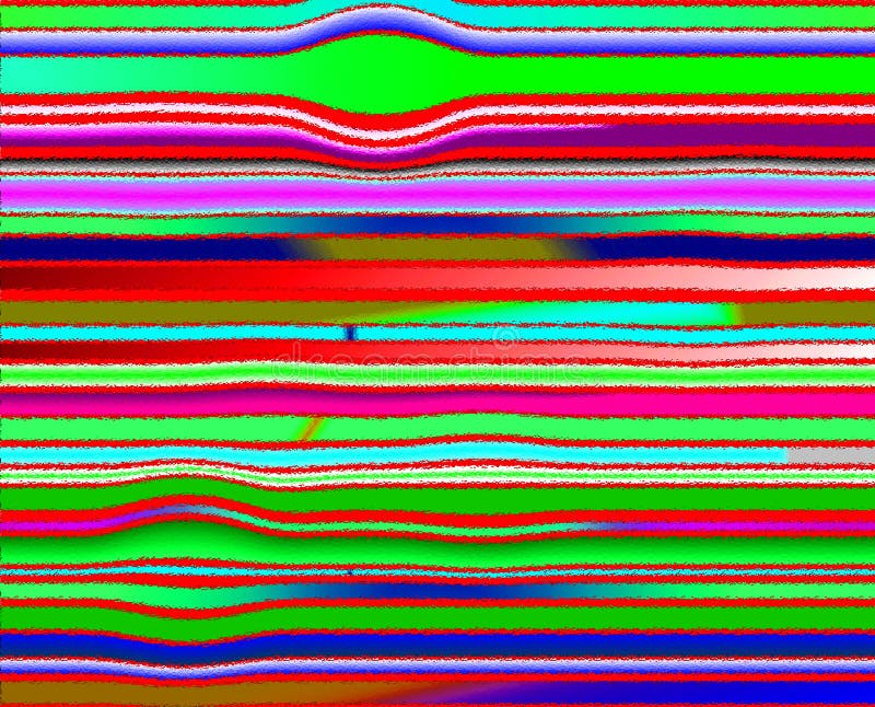 Pixels waves pattern stock illustration. Illustration of internet ...