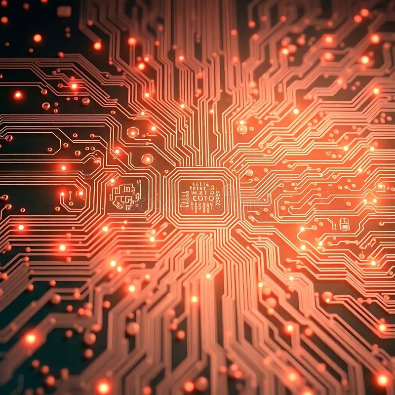 Microprocessor Architecture Stock Illustrations – 1,718 Microprocessor ...