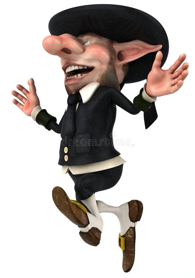 Pixie stock illustration. Illustration of ireland, humor - 19537450