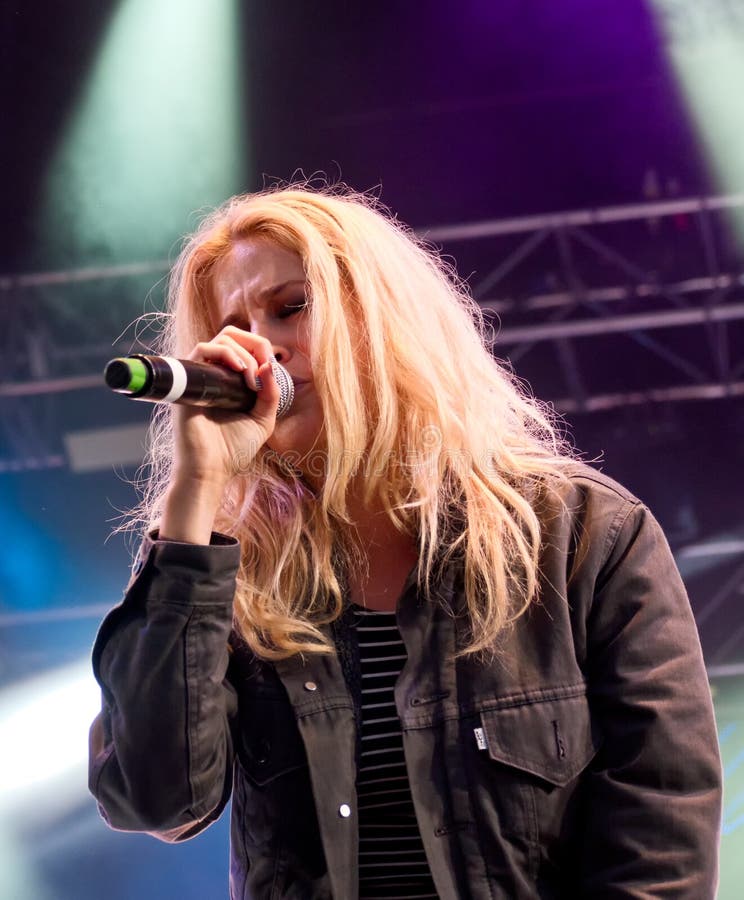 Pixie Lott editorial stock photo. Image of stage, editorial - 44193398