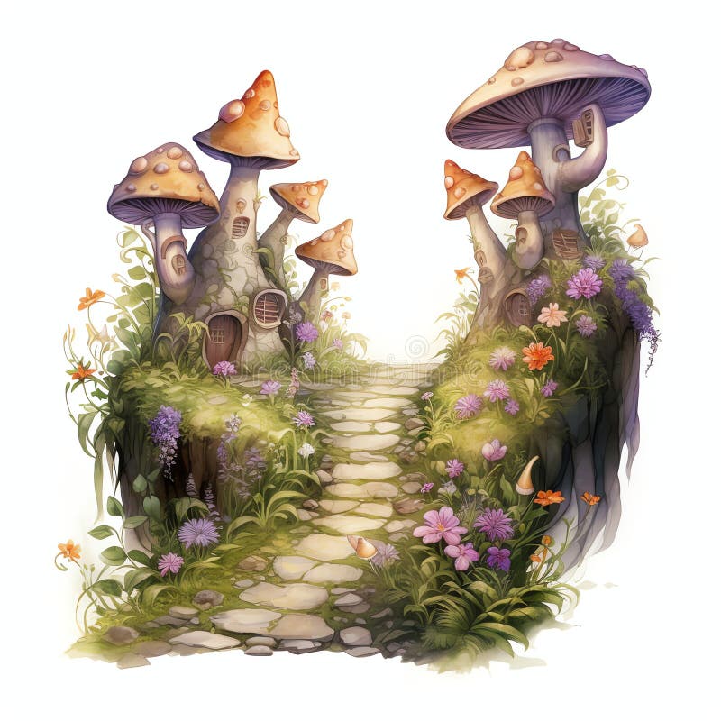 Pixie Pathway Stock Illustrations – 165 Pixie Pathway Stock ...