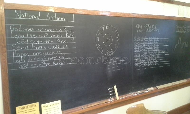 Pizarra de la escuela foto de archivo. Imagen de profesor - 53597132