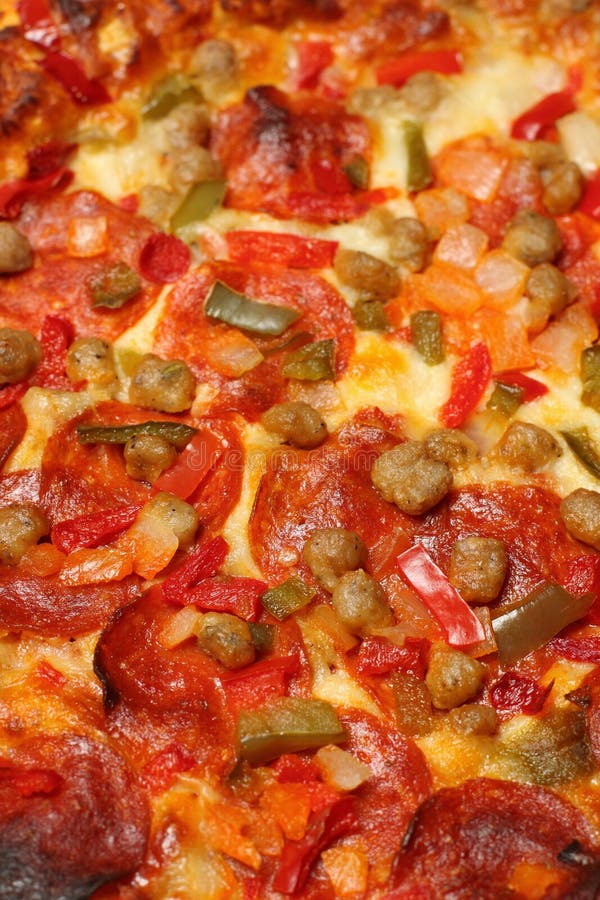 Pizza stock image. Image of cooking, pastry, restaurant - 5184907