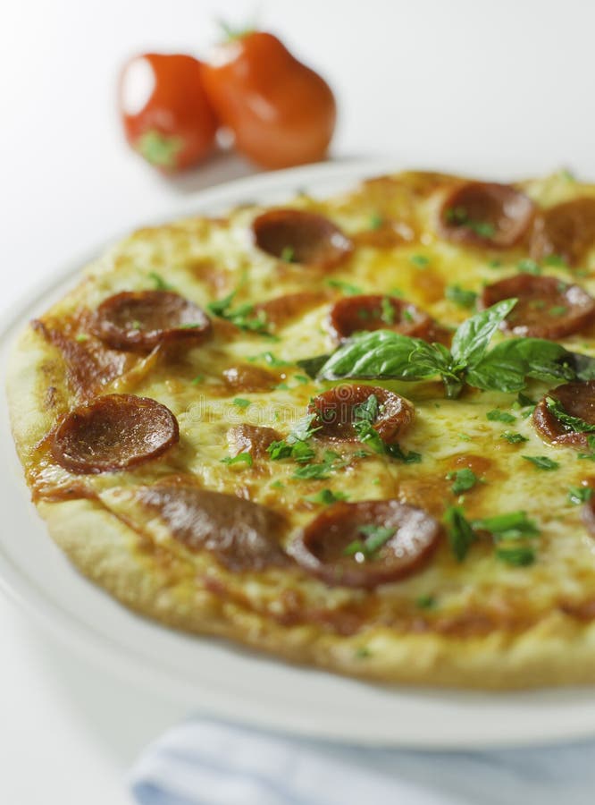 Pizza and beer stock image. Image of copyspace, beer - 17388613