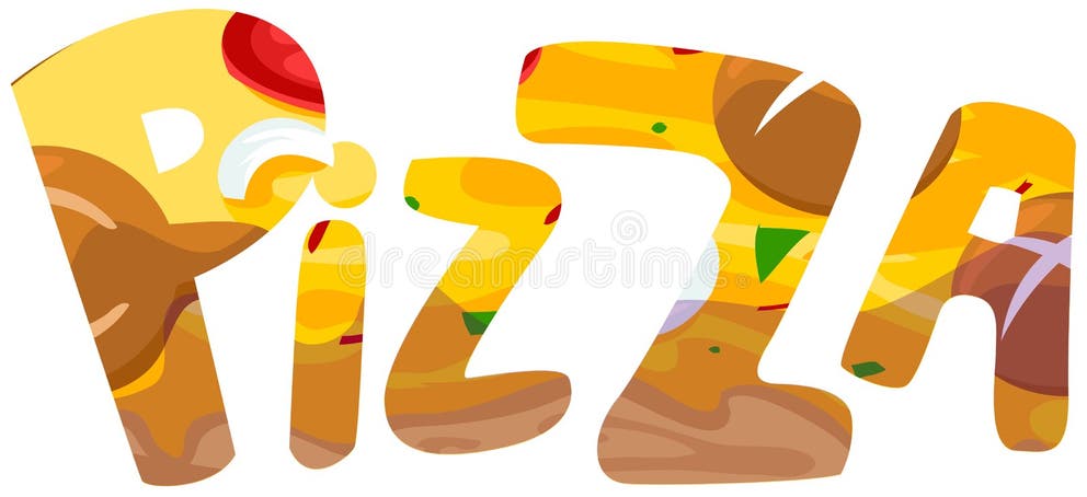 Pizza Word Art Stock Illustrations – 338 Pizza Word Art Stock ...