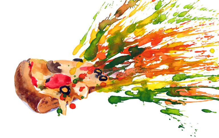 Splash Pizza Stock Illustrations – 1,140 Splash Pizza Stock ...