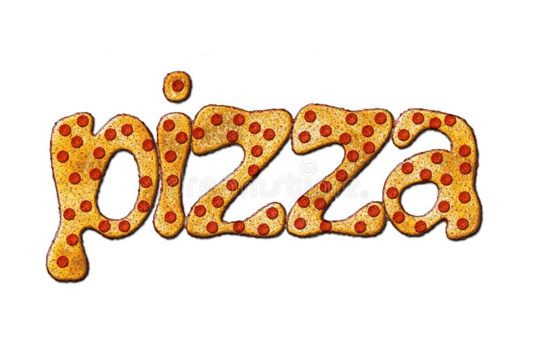 Pizza Letters Stock Illustrations – 621 Pizza Letters Stock ...