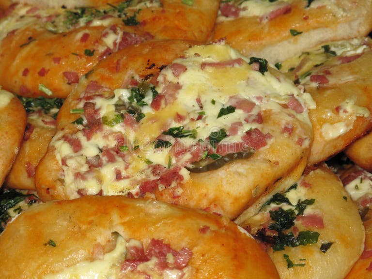 Pizza stock image. Image of meat, russian, pizza, tomato - 8261809