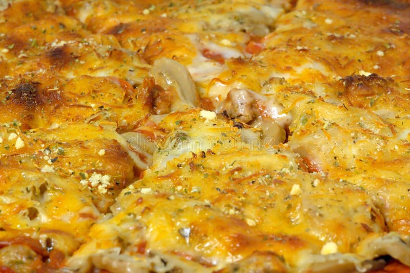 Pizza stock image. Image of cook, lunch, cheese, party - 959545