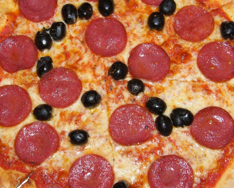 Pizza background stock image. Image of isolated, shape - 6288267