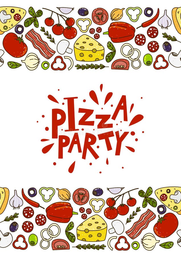 Pizza Background Stock Illustrations – 119,099 Pizza Background Stock ...