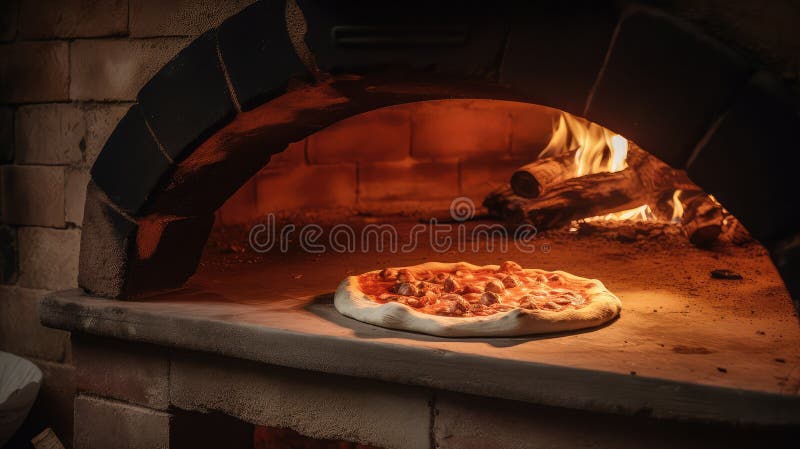 Stone Pizza Oven Stock Illustrations – 598 Stone Pizza Oven Stock ...