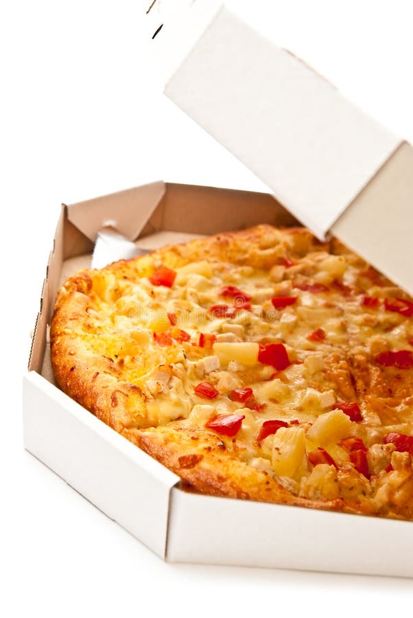 Pizza in box stock image. Image of culture, cardboard - 15544071