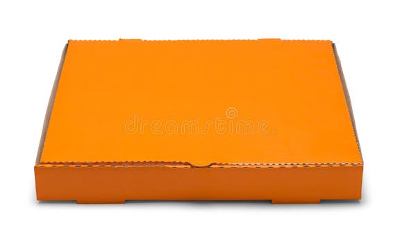 Pizza Box Front stock photo. Image of italian, carton - 166976624