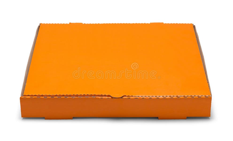 Pizza Box Front stock photo. Image of italian, carton - 166976624