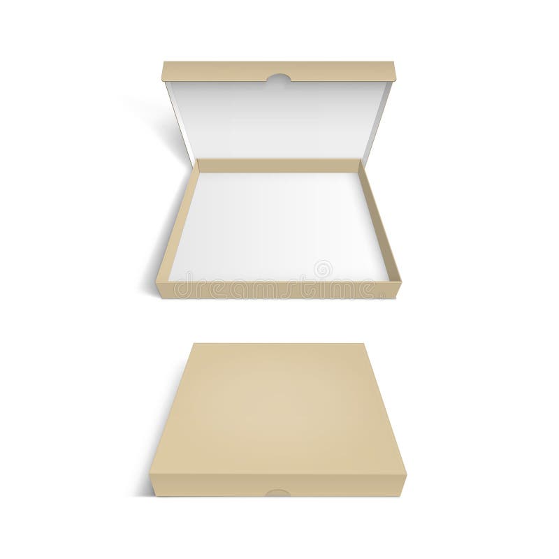 Pizza Box Template Stock Illustrations – 3,732 Pizza Box Template Stock ...