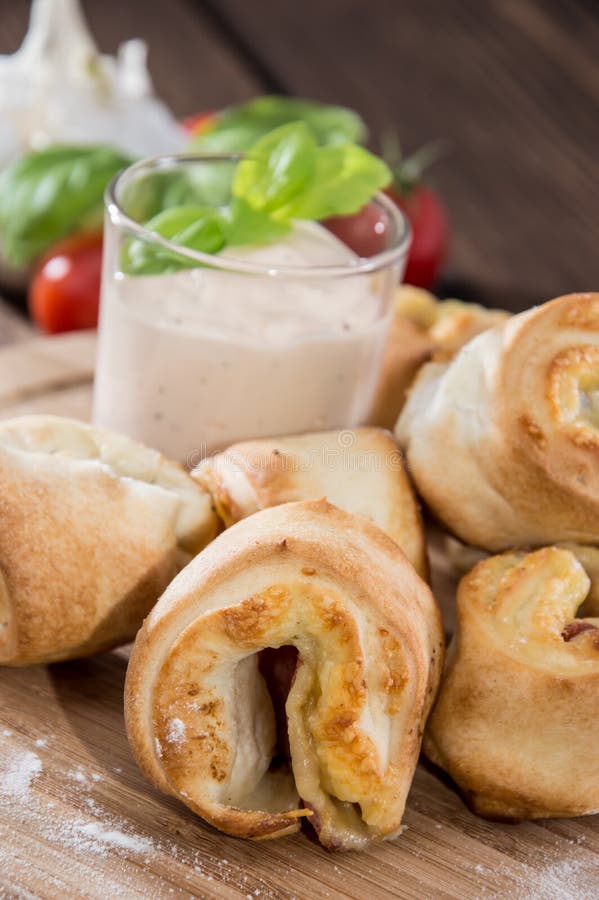 Pizza Bread (macro shot) stock image. Image of pieces - 30794621