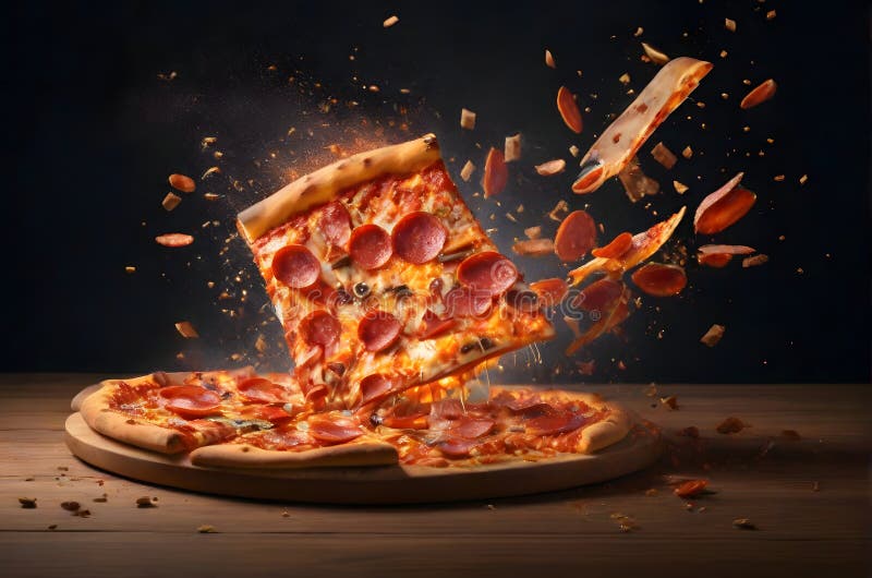 Pizza Bursting Stock Illustrations – 197 Pizza Bursting Stock ...