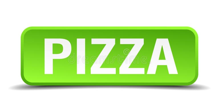 Pizza button stock vector. Illustration of flat, white - 121128062