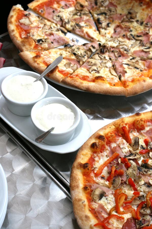 Pizza choice stock photo. Image of bake, europe, pizza - 9945636