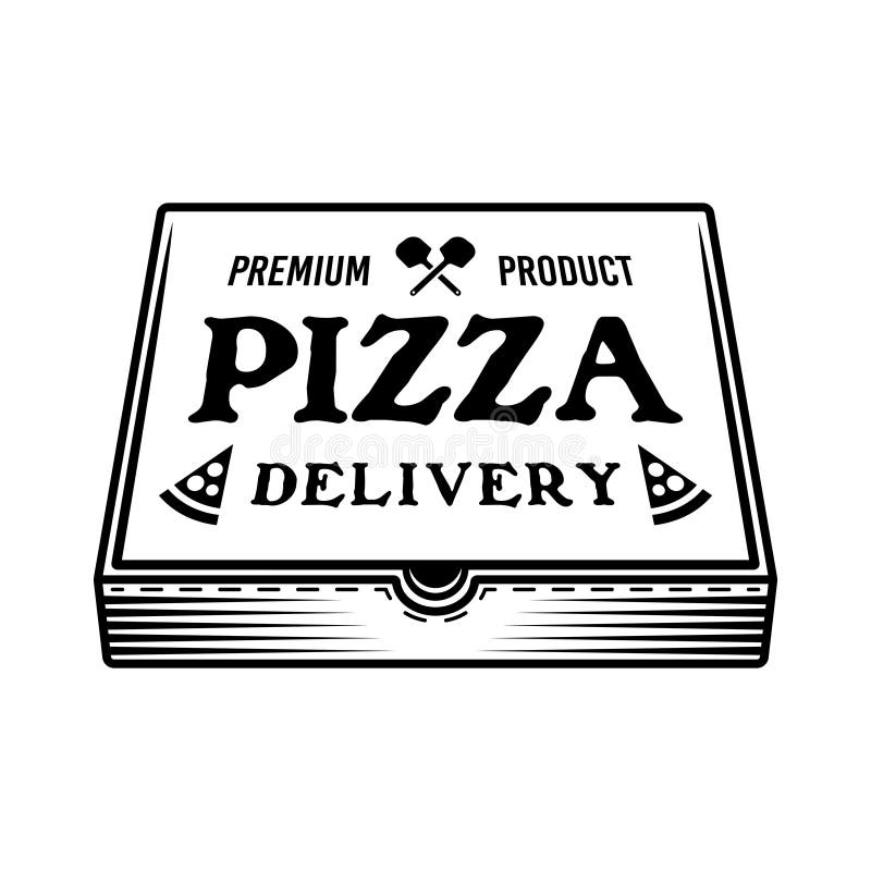 Pizza and Box Set. Closed and Open Box Stock Vector - Illustration of ... Pizza and Box Set. Closed and Open Box Stock Vector - Illustration of ...