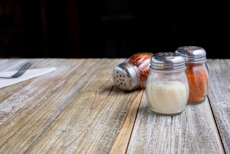 Pizza condiments scene stock image. Image of color, market - 176953735