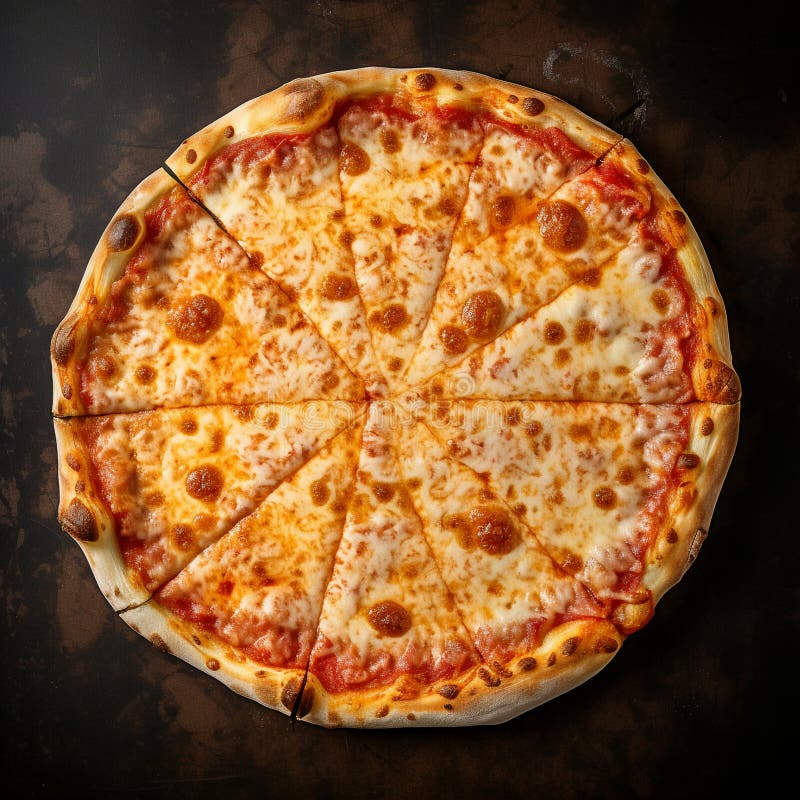 Pizza Crust Pattern Seamless. Leftover Pizza Background. Fast Food ...