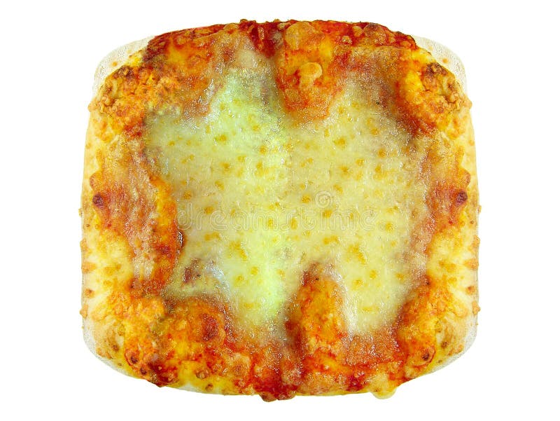 Cuadrado de la pizza imagen de archivo. Imagen de corteza - 16109553