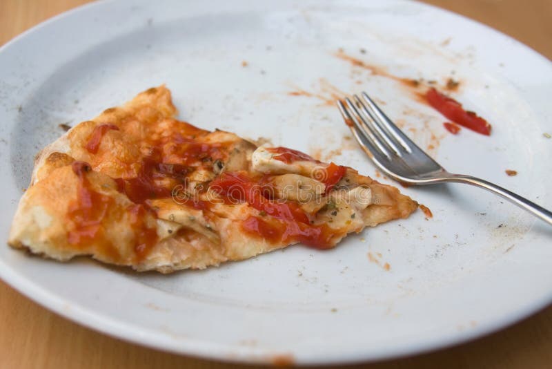 Pizza cut stock image. Image of peperoni, cuisine, eatable - 14643413