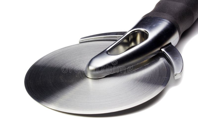 Pizza cutter stock image. Image of kitchen, sharp, chopper - 22368443