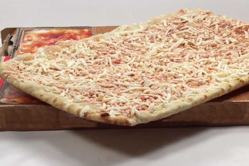Pizza Daisy Pizza Rectangular Congelada Sabor Margherita Foto de ...