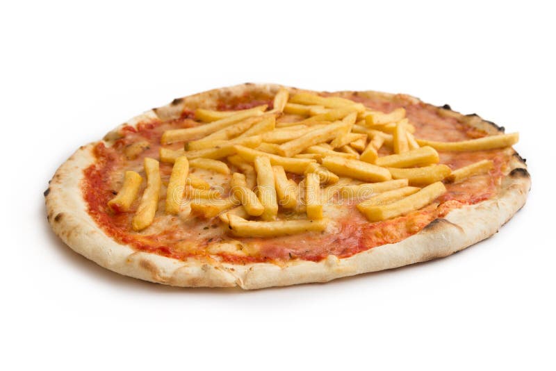 Pizza Com Batatas Fritas Fotos De Stock - Baixe 240 Fotos Royalty Free