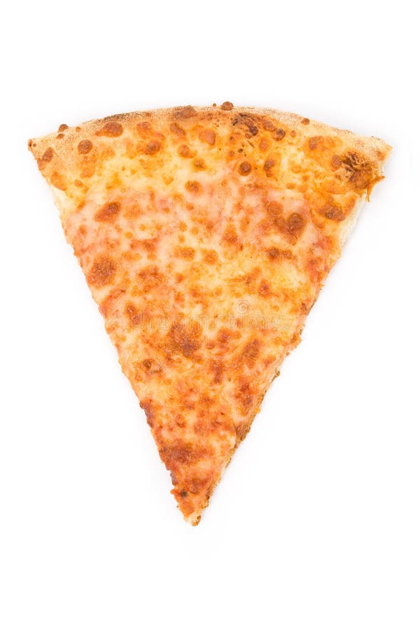 Part de pizza de pepperoni image stock. Image du isolat - 3413243