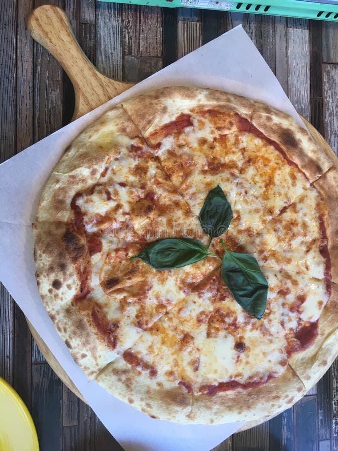 Pizza coreana del estilo imagen de archivo. Imagen de cocina - 20823829