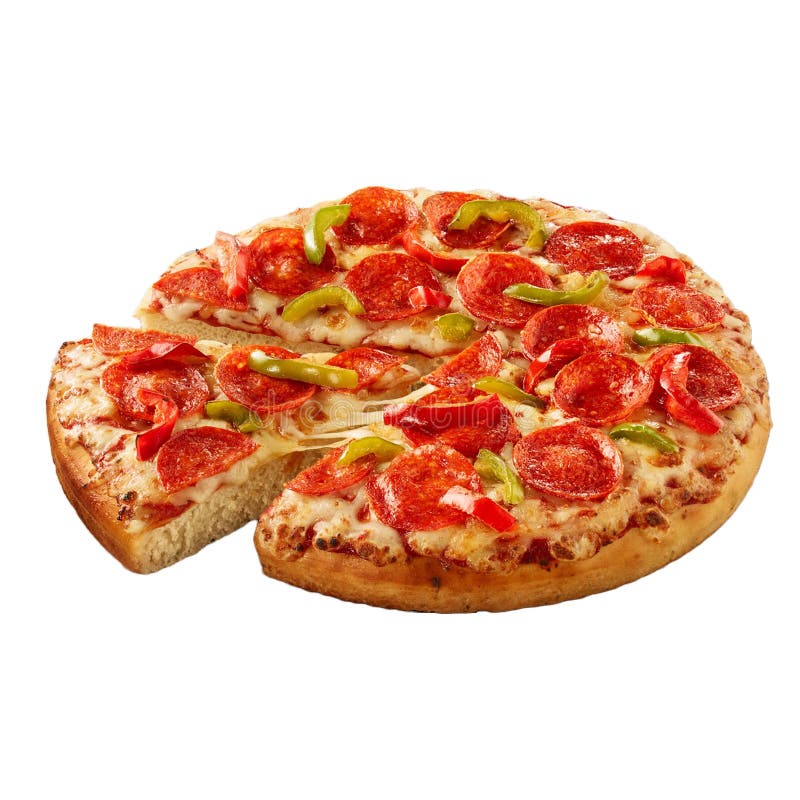 Pizza Delicious Isolated on White Transparent Background PNG File Ready ... Pizza Delicious Isolated on White Transparent Background PNG File Ready ...