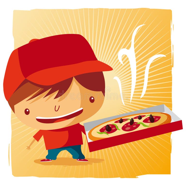 Happy Pizza Maker Stock Illustrations – 86 Happy Pizza Maker Stock ...