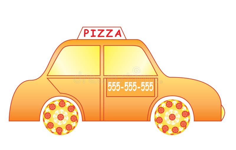 Pizza Delivery Car Stock Illustrations – 1,235 Pizza Delivery Car Stock ...