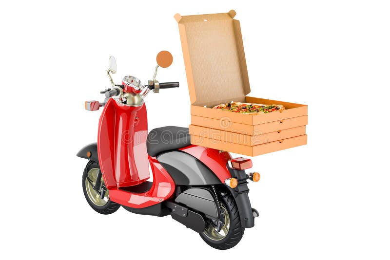 Delivery Motor Stock Illustrations – 48,006 Delivery Motor Stock ...