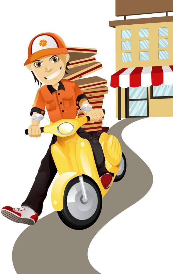 8+ Pizza delivery man Free Stock Photos - StockFreeImages