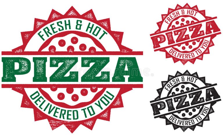 Pizza Stamp Stock Illustrations – 3,096 Pizza Stamp Stock Illustrations ...