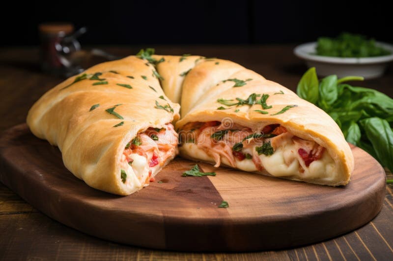 Calzone Shape Stock Illustrations – 20 Calzone Shape Stock ...