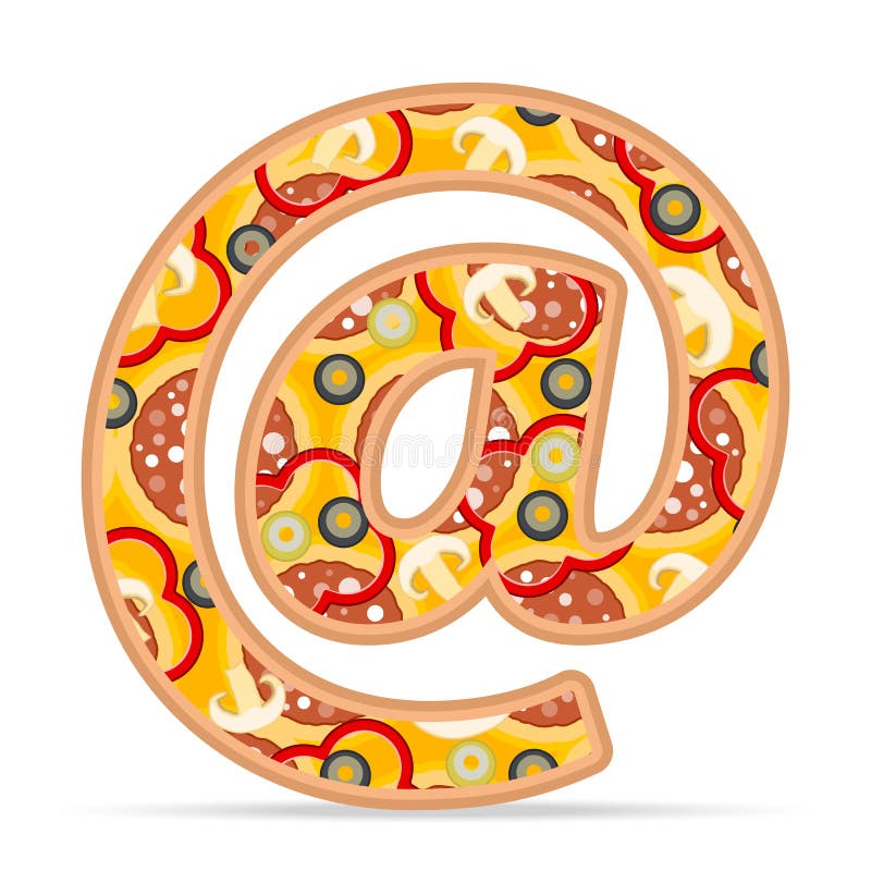 Pizza Email Stock Illustrations – 190 Pizza Email Stock Illustrations ...