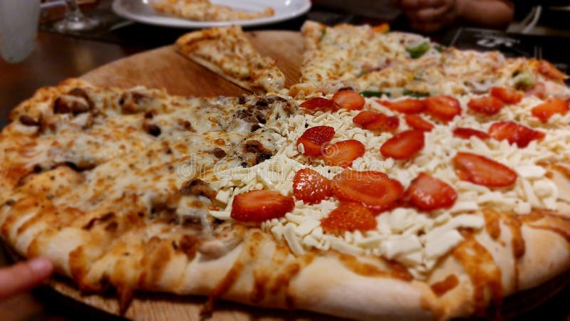 Pizza family restaurant stock image. Image of restaurant - 273182295