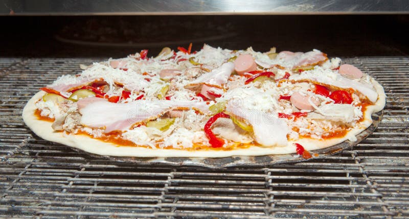 Pizza, fast food stock photo. Image of cheese, fast, pizzeria - 54347410