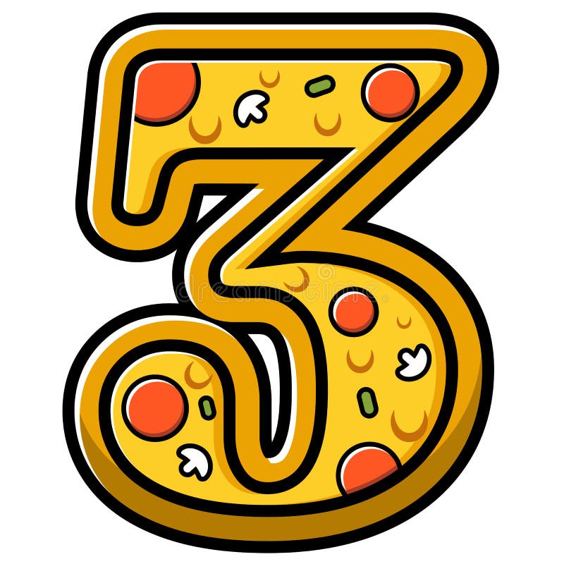 Pizza Toppings 3 Stock Illustrations – 21 Pizza Toppings 3 Stock ...