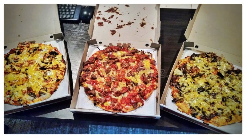 Pizza fun stock image. Image of delicious, pizza, food - 71547727