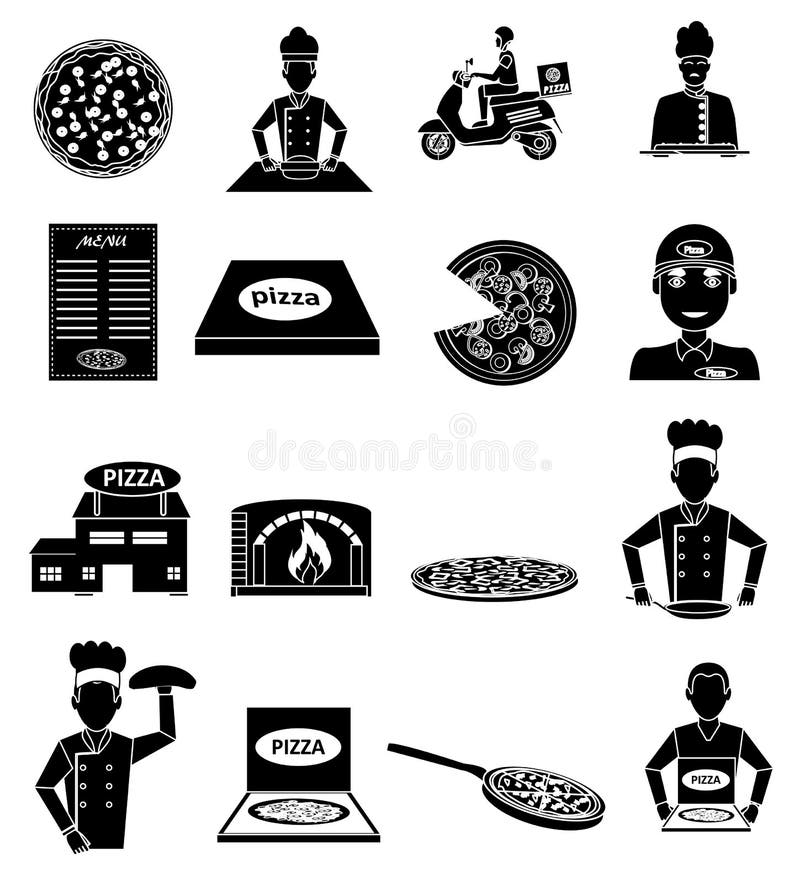 Guy Holding Pizza Stock Illustrations – 469 Guy Holding Pizza Stock ...